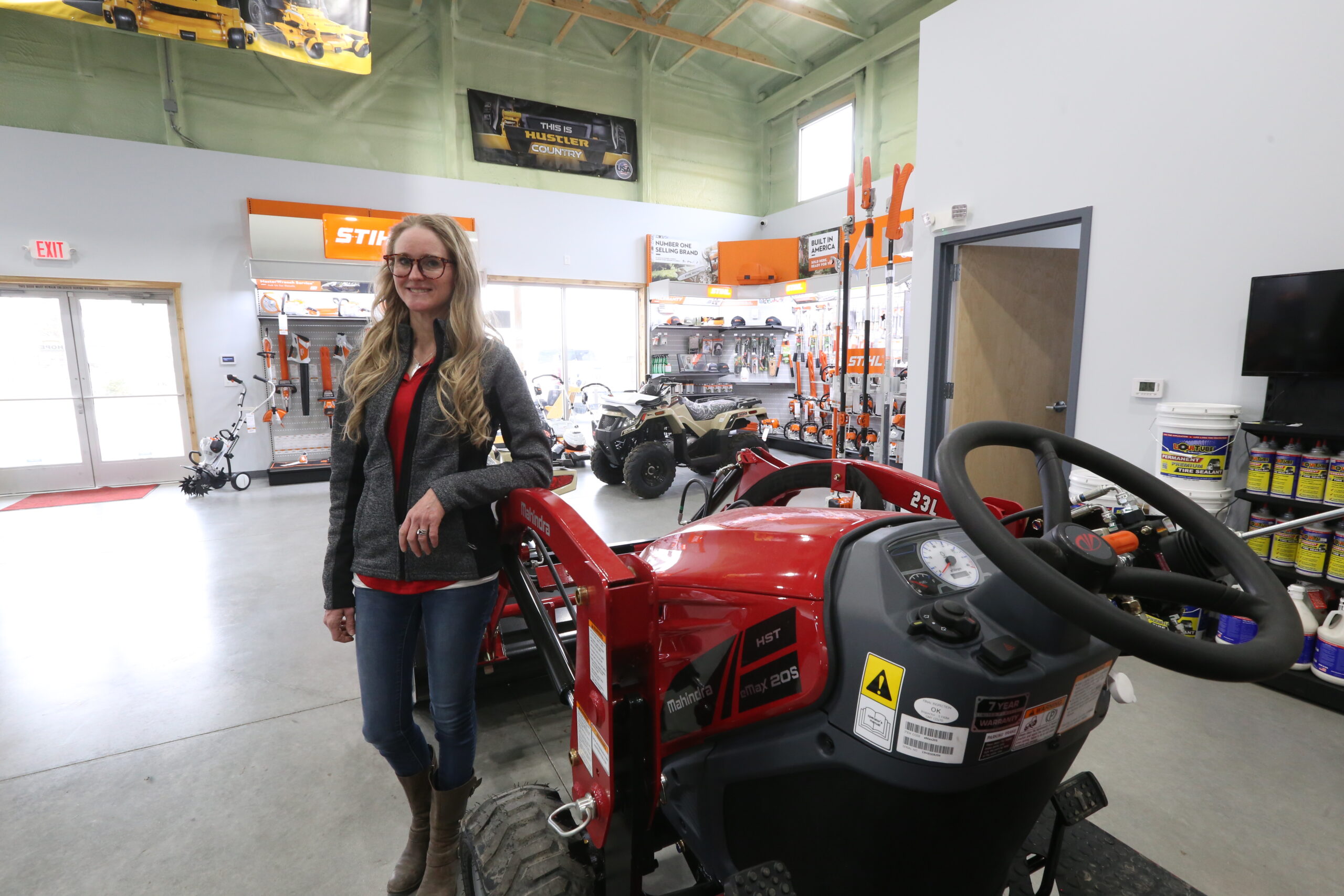 Town Talk | North Lawrence mower, ATV, tractor dealership seeking to ...